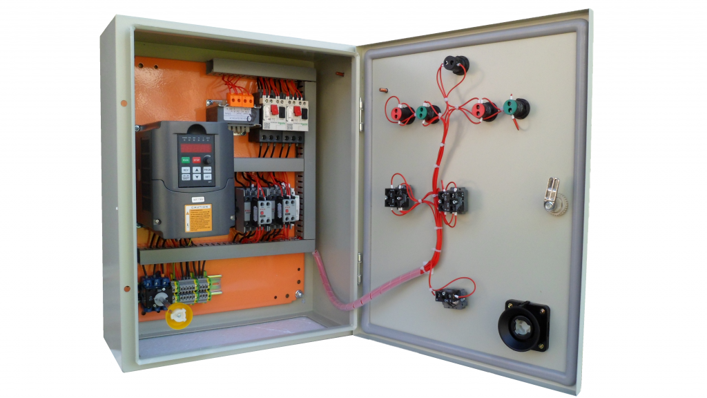 Dual Pump control panel 2x3 kW with VFD | Automation-Electric