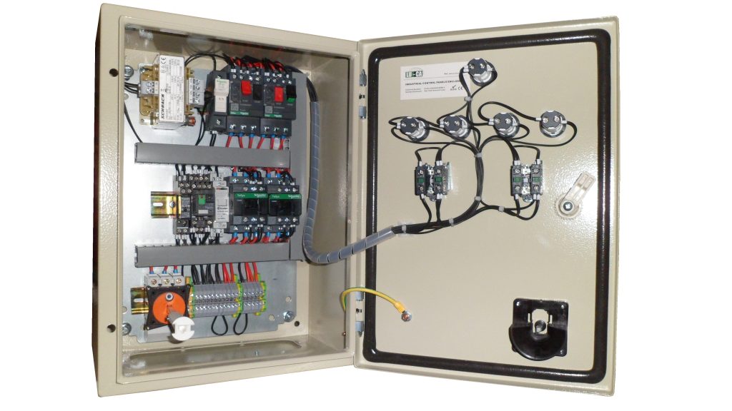 Duty Standby Dual Pump control panel 2x2.2 kW | Automation-Electric